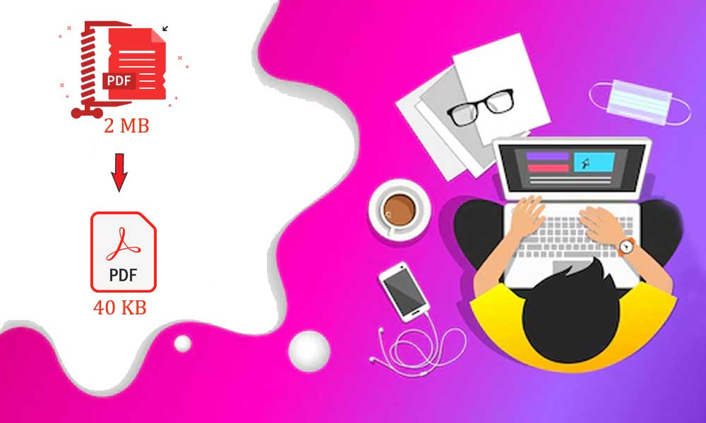 How To Compress PDF To 100KB